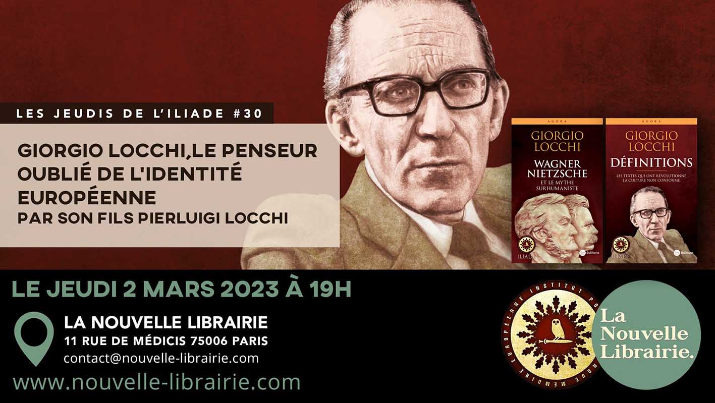 Jeudi de l’Iliade XXX - Giorgio Locchi, le penseur oublié de l’identité ...